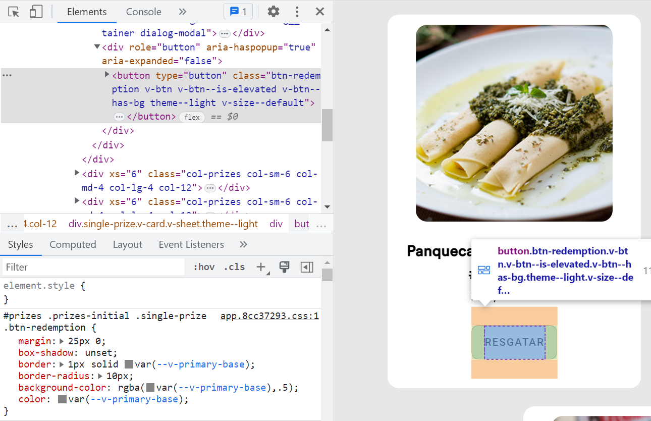 Como personalizar o site fidelidade por meio de códigos css e js - Donuz