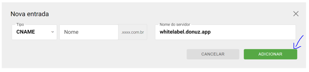 Como usar meu domínio próprio na Donuz? - Donuz